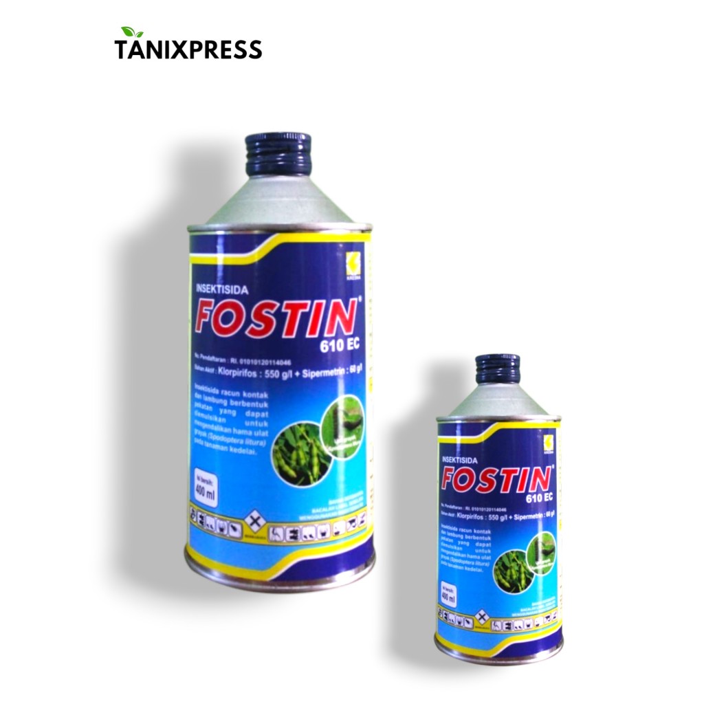 Jual Insektisida Fostin 610 EC - 400 ml Racun / Pembasmi Segala Jenis ...