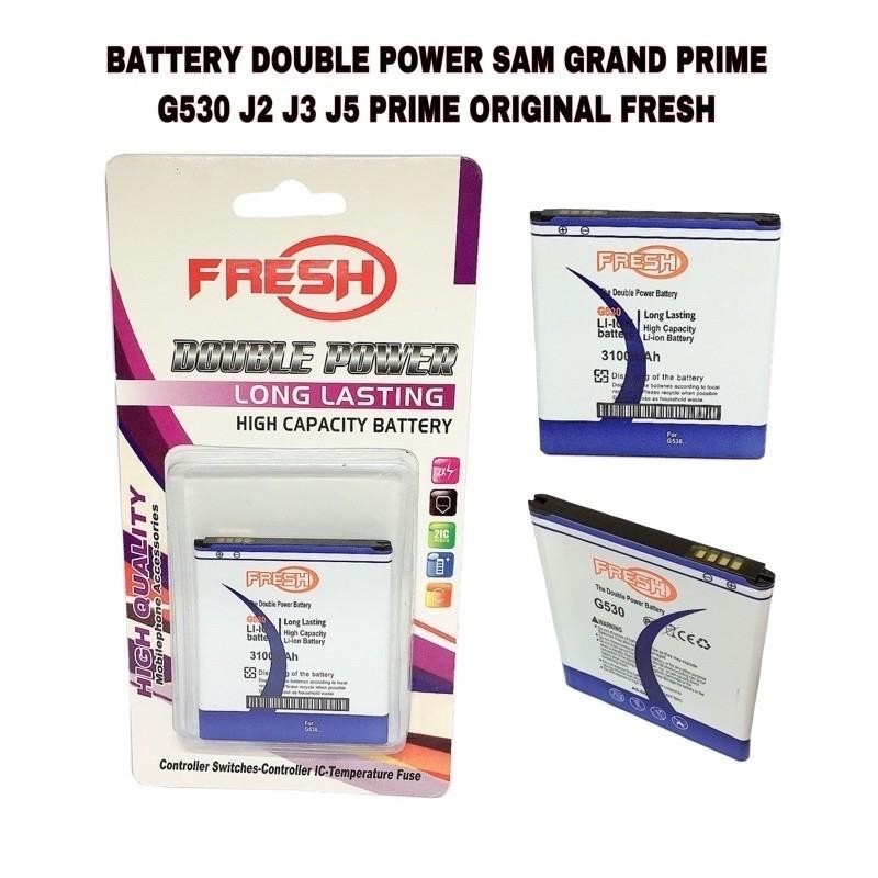 Jual { Butterfly shop cod } BATTERY BATERAI BATRE DOUBLE POWER SAM ...