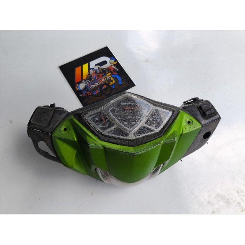 Jual Batok kepala set kawasaki edge original bekas lepasan motor ...