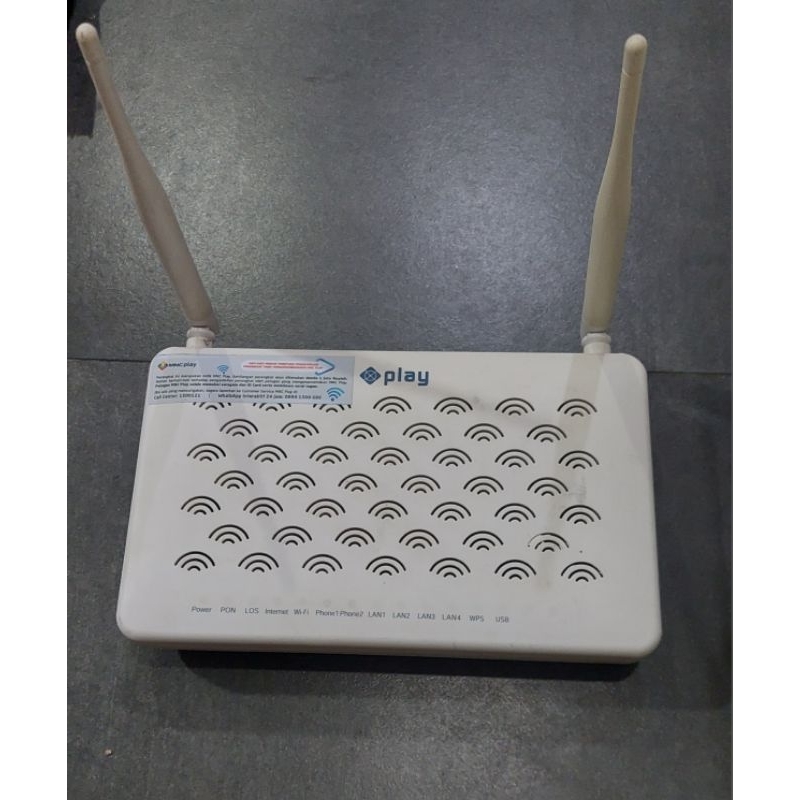 Jual ZTE GPON PLAY ZXHN F660 PORT HIJAU/PORT BIRU | Shopee Indonesia