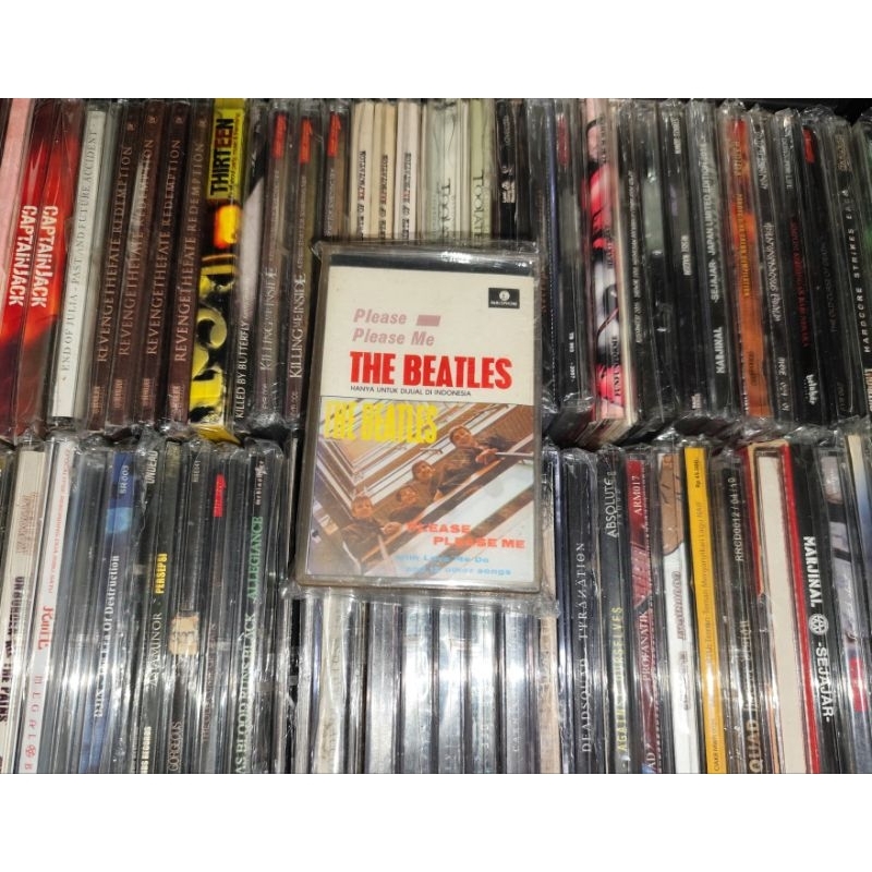 Jual Kaset Pita The Beatles - Please Please Me | Shopee Indonesia