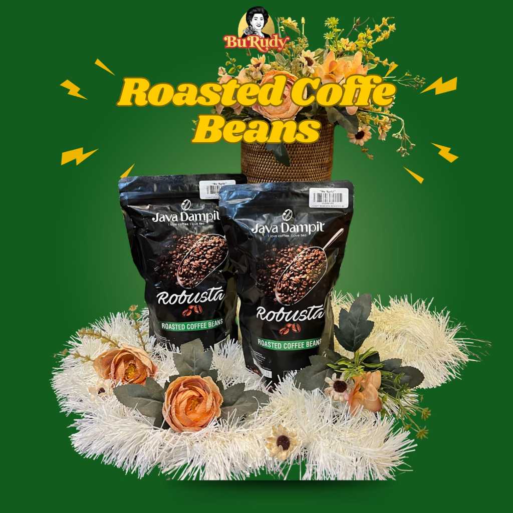 Jual Biji Kopi Bubuk Robusta JAVA DAMPIT 250g | Shopee Indonesia