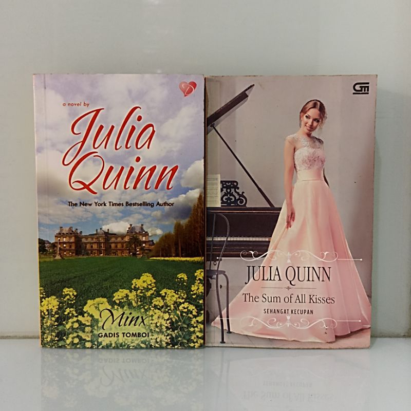 Jual KOLEKSI NOVEL JULIA QUINN HARGA SATUAN | Shopee Indonesia