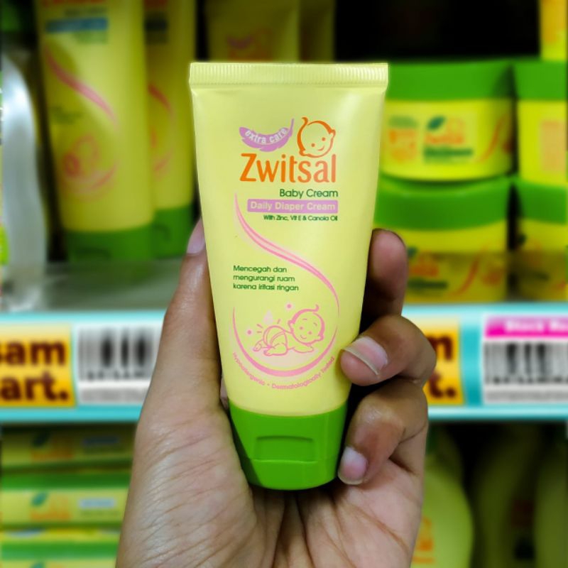 Jual Zwitsal Extra Care Baby Cream with Zync 50ml | Shopee Indonesia