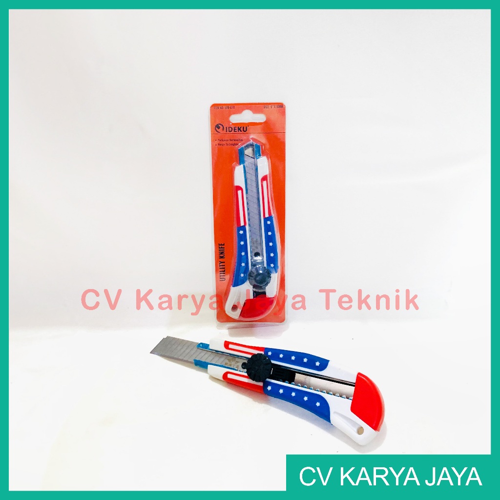 Jual Pisau Cutter / Cuter Pemotong Kertas | Shopee Indonesia
