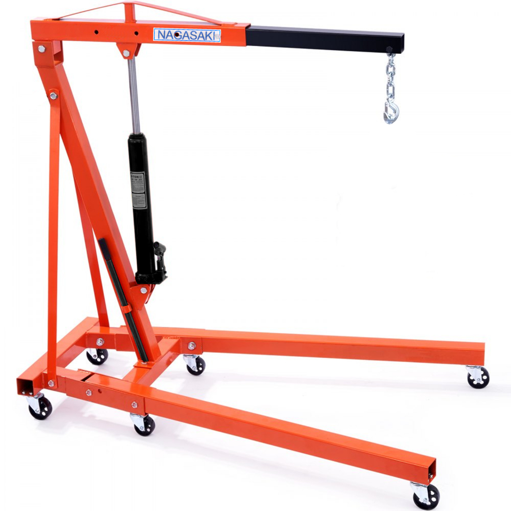 Jual Hydraulic Engine Crane Mobil Truck Nagasaki - 2TON (FOLDING) | Shopee Indonesia