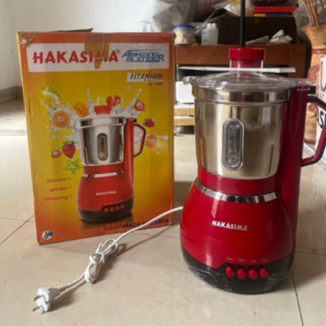 Jual hakasima chopper blender juicer grinder 1000ml | Shopee Indonesia