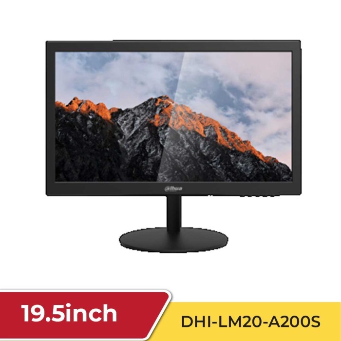 Jual DAHUA MONITOR LED 20 Inch 19.5" DHI-LM20-A200S HDMI VGA SPEAKER ...