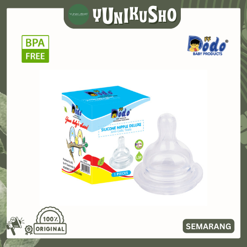 Jual DODO NIPPLE DELUXE KOTAK (ukuran random) | Shopee Indonesia