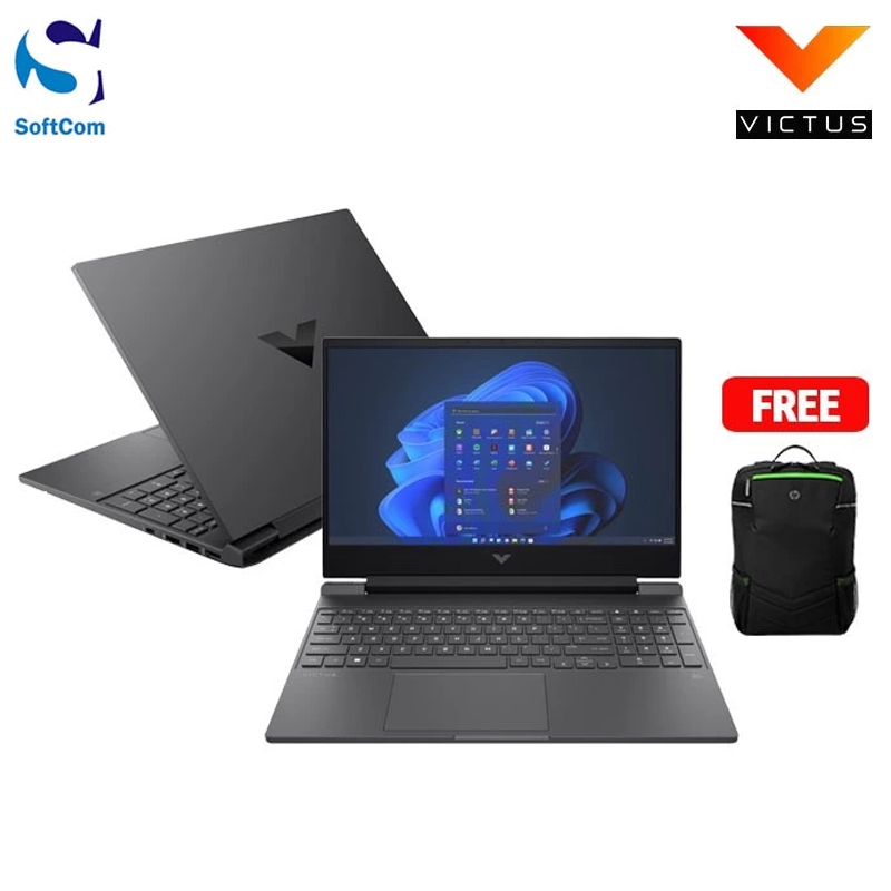 Jual HP Victus 15 fb0009AX R5 5600H/16GB/512GB SSD/RTX3050 4GB/W11+OHS | Shopee Indonesia