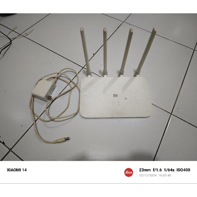 Jual Router Xiaomi Mi 4a Gigabit Openwrt Loadbalance Autologin WMS Wifi ...