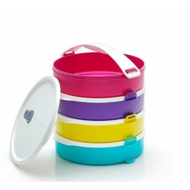 Jual Click to go round . rantang tupperware | Shopee Indonesia