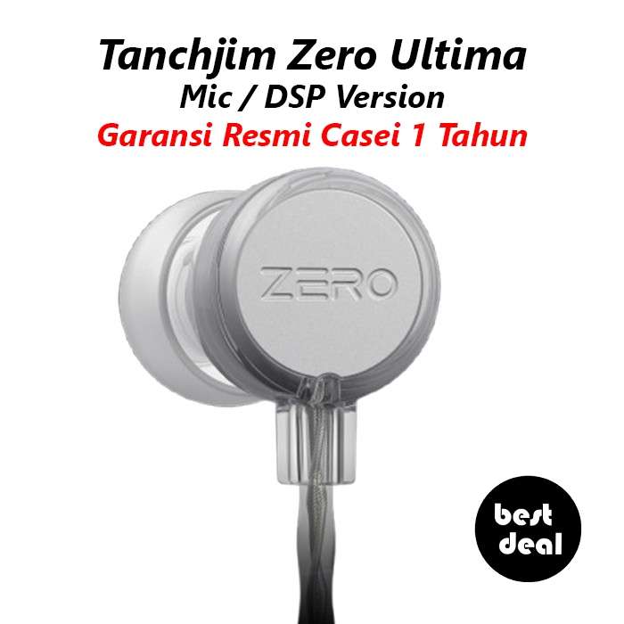 Jual Tanchjim Zero Ultima 10mm Dynamic Driver In Ear Monitor IEM ...