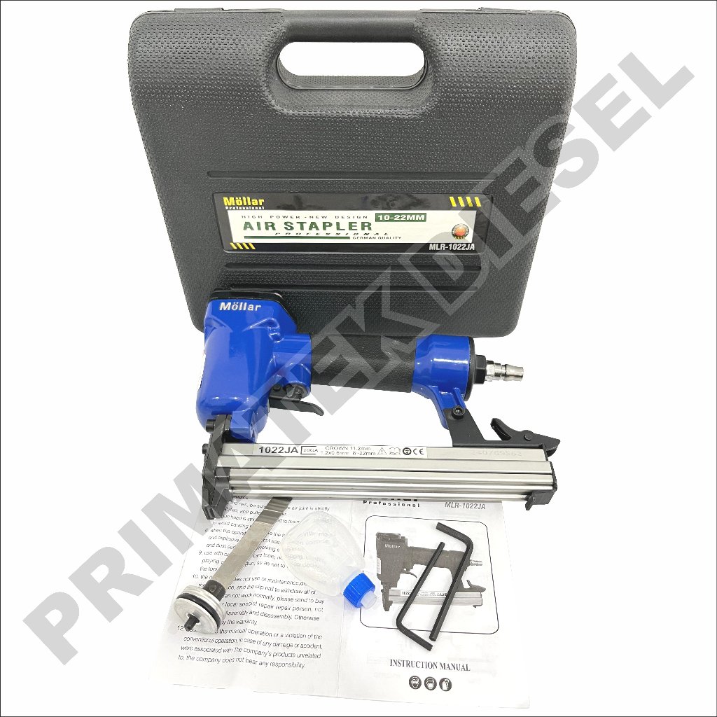 Jual Mesin Staples Paku Tembak MOLLAR 1022JA KODENKI / Air Nailer Tipe ...