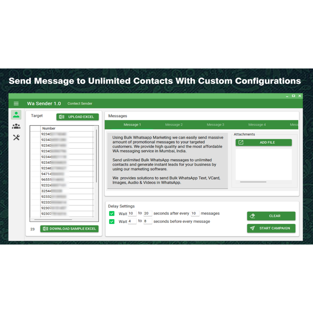 Jual WaSender Bulk WhatsApp Sender + Group Sender + WhatsApp Auto Reply ...