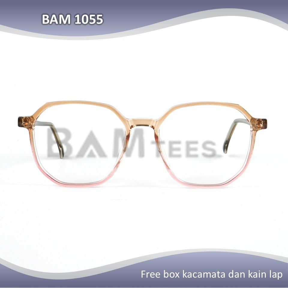 Jual BAMtees Frame Kacamata BAM 1055 | Shopee Indonesia