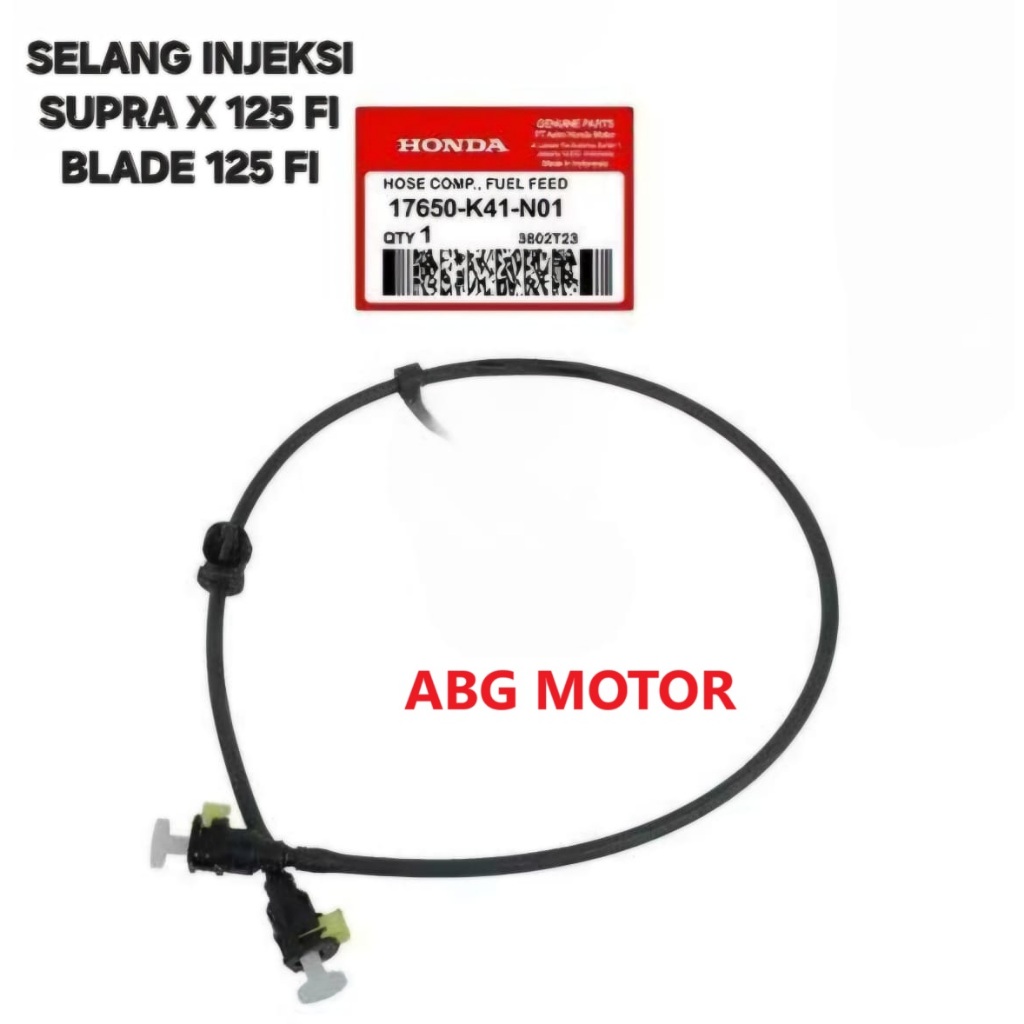 Jual SELANG INJEKSI FUEL PUMP SUPRA X 125 BLADE 125 FI K41 ORIGINAL ...