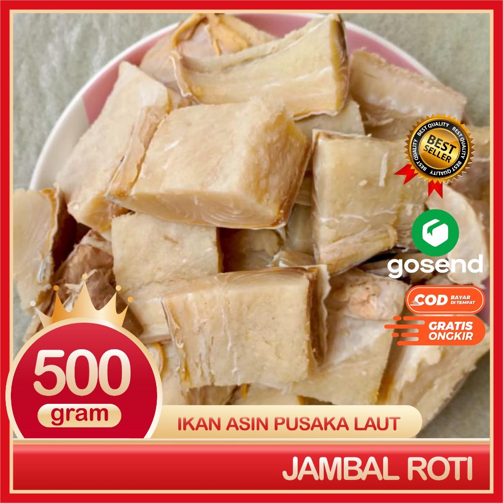 Jual Jambal Roti Super Tampa Tulang Bersih Dan segar 500 Gram | Shopee ...