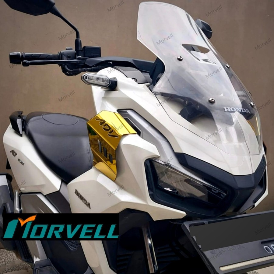 Jual Honda ADV 160 side air flow winglet garnish aero body adv160 ...