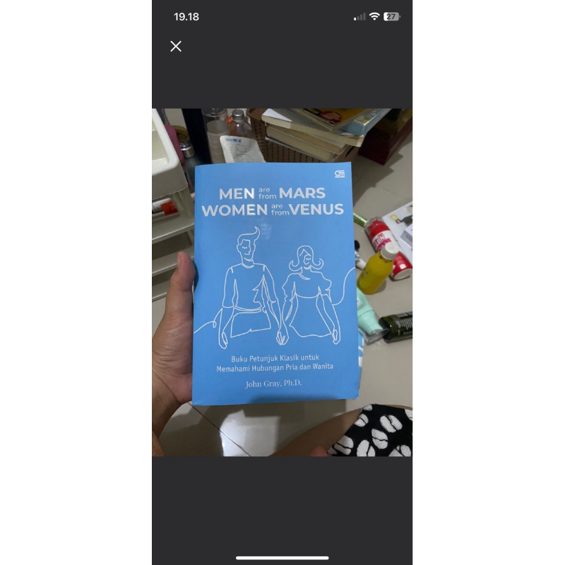 Jual men from mars | Shopee Indonesia