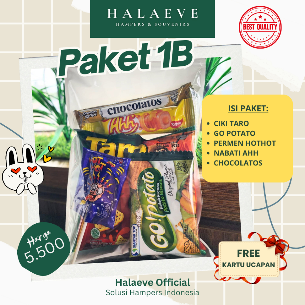 Jual Paket Snack Ulang Tahun Anak 4000 | 1B Hampers Ciki Susu Termurah ...