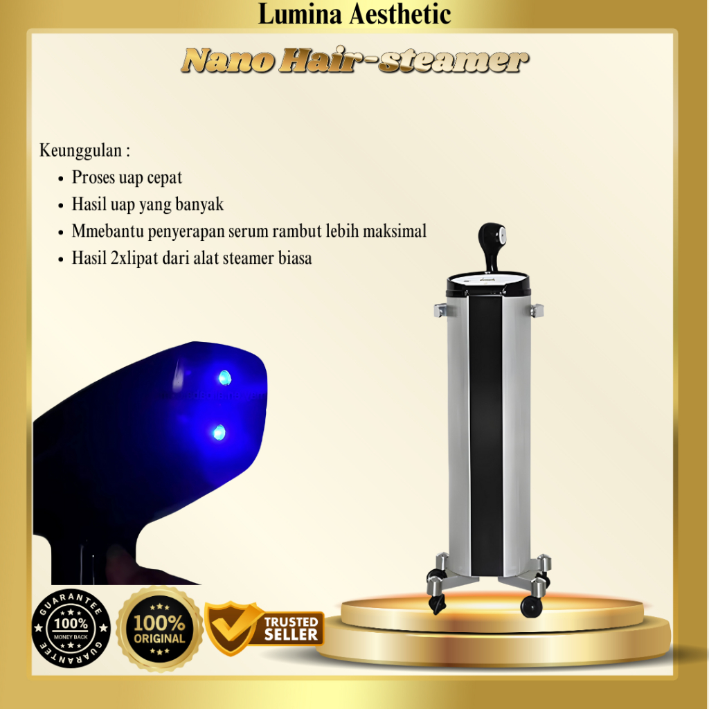 Jual Hair Mist salon rambut/kecantikan steamer rambut uap panas ...