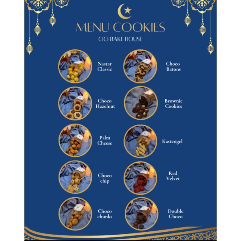 Jual Cookies Raya (Request) | Shopee Indonesia