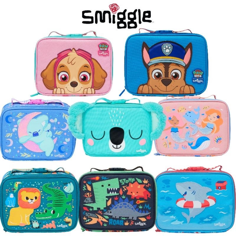 Jual Lunch Box Square - Smiggle - Smiggle YKK - Smiggle Teeny - Smiggle ...