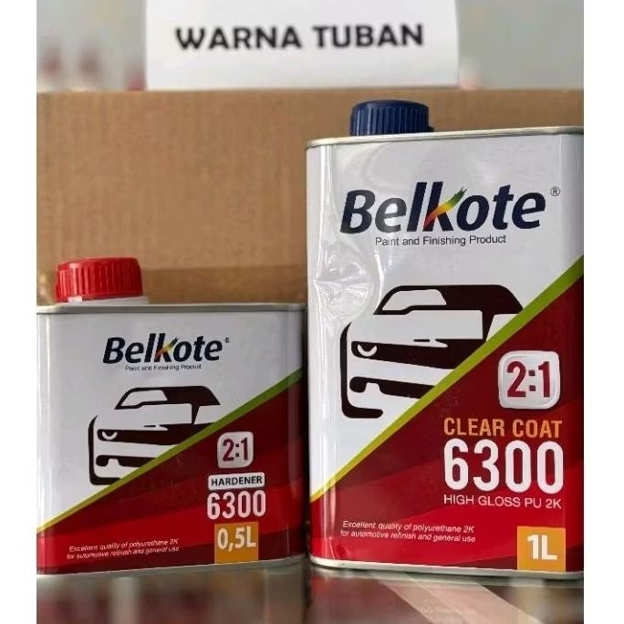 Jual Clear Belkote PU2K 6300 1.5 Liter | Shopee Indonesia