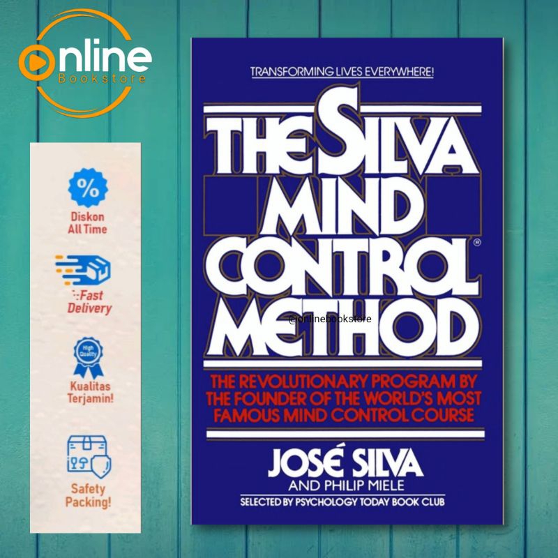 Jual The Silva Mind Control Method - Jose Silva (English Version) | Shopee Indonesia