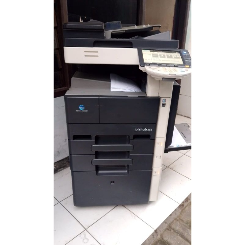 Jual Mesin Fotocopy Konica Minolta Bizhub 283 | Shopee Indonesia