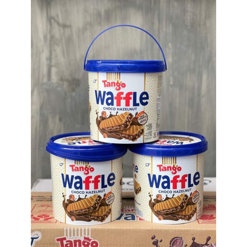 Jual Tango Waffle Choco Hazelnut 180gr Wafer | Shopee Indonesia