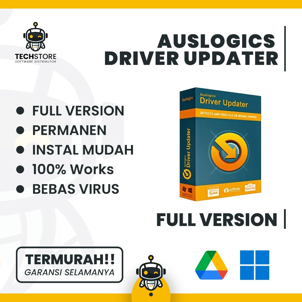 Jual Auslogics Driver Updater | Windows | Shopee Indonesia