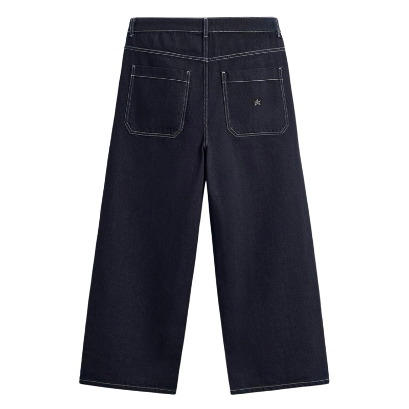 Jual Sai - Ombre Denim Baggy Pants Long Pants Loose Fit | Shopee Indonesia
