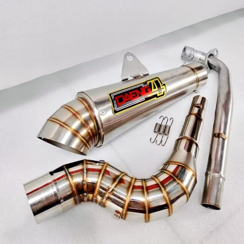 Jual Daeng Sai 4 Pipe for Wave 125 Xrm 125 Rs 125 Fury 125 Raider j ...