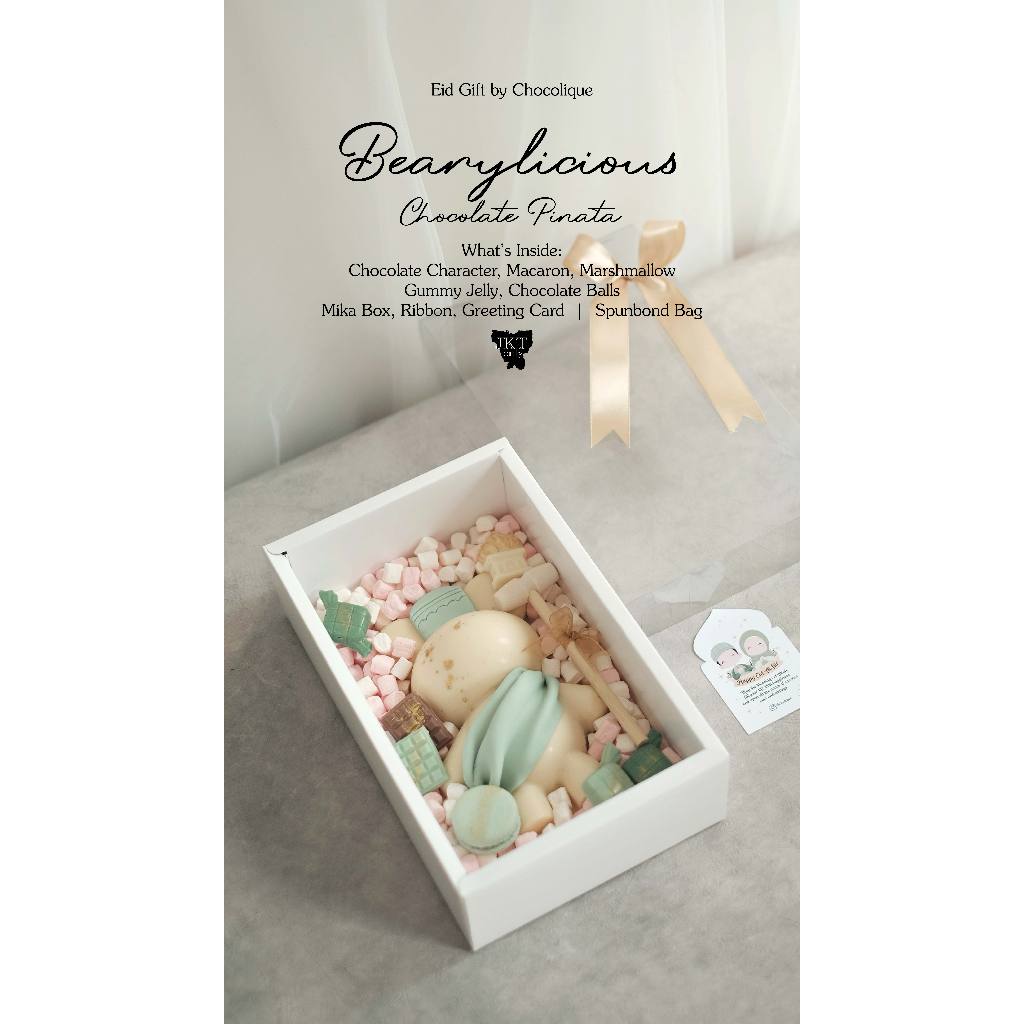 Jual Bearylicious Chocolate Pinata EID / Choco Pinata Lebaran | Shopee ...