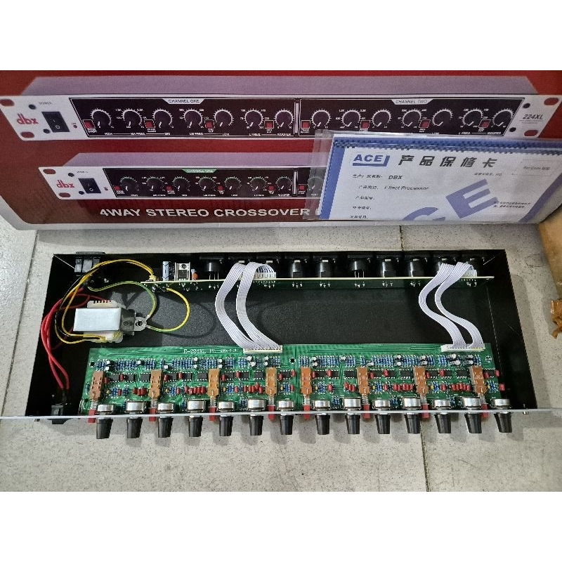 Jual Crossover 224XL 224 XL IC MACRO KOMPONEN FULL MACRO 4 WAY STEREO ...
