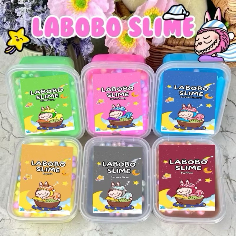 Jual Labobo Slime by Slime Bandung | Tofu Slime+Floam | Slime Murah ...