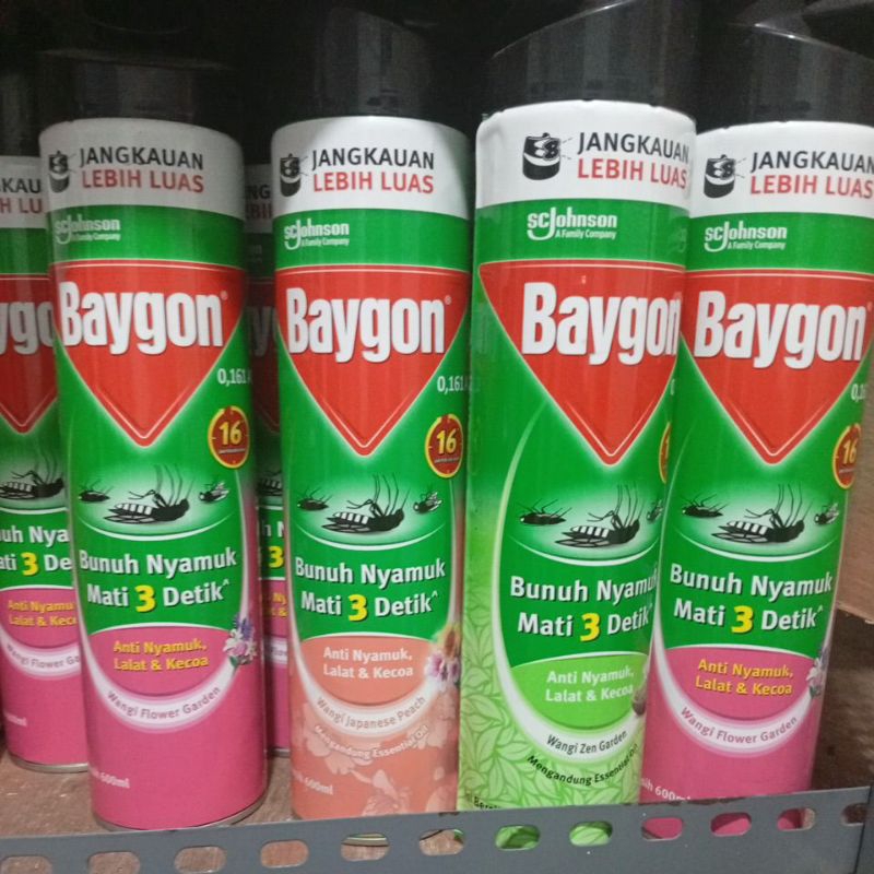 Jual baygon semprot 600 ml | Shopee Indonesia