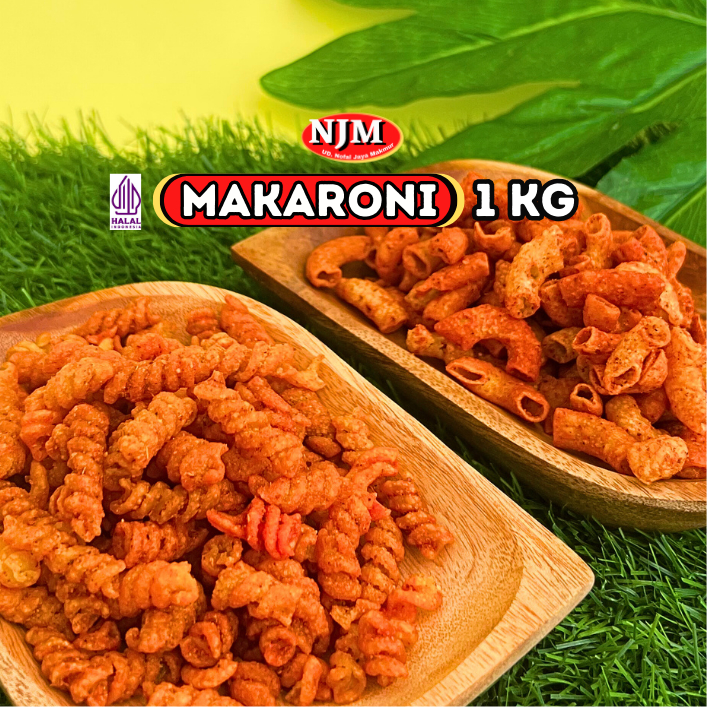 Jual NJM - MAKARONI SETAN / MAKARONI BANTAT / PIPA / MAKARONI SEPIRAL ...
