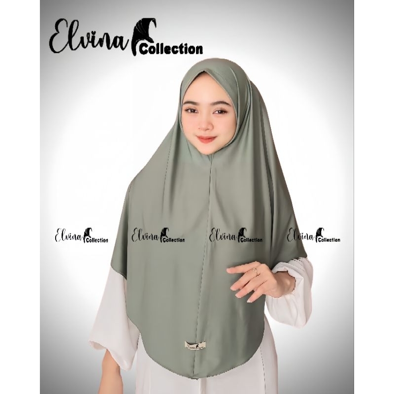 Jual Bergo Cria Non Pet Malay Size XL | Hijab Instan Khimar Daily | Shopee Indonesia