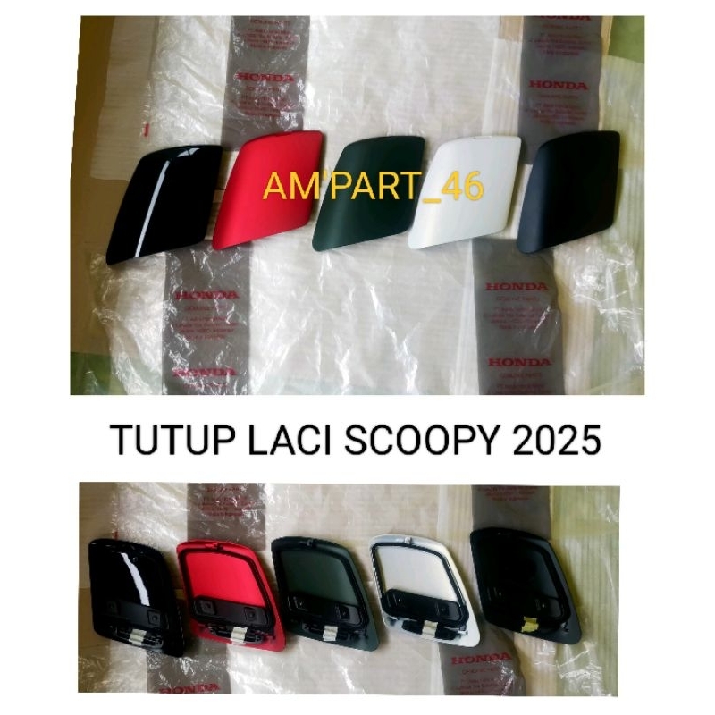 Jual COVER KANTONG LACI HONDA SCOOPY 2025 K2FNCO GEN 6 ORIGINAL ...