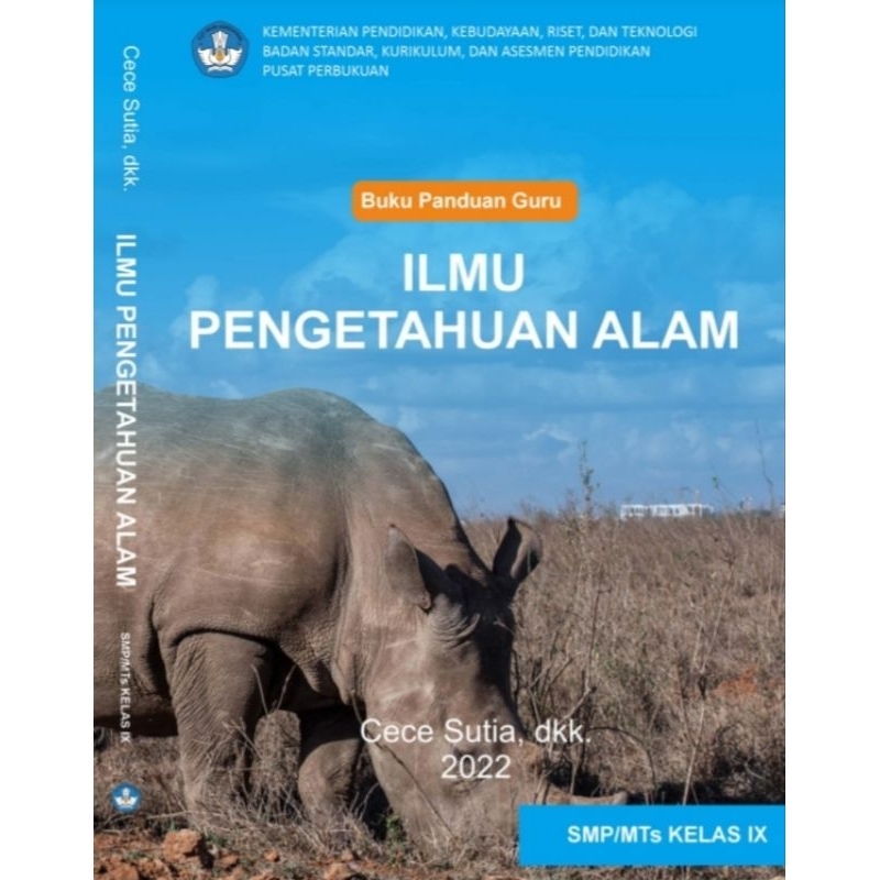 Jual Buku Panduan Guru Ilmu Pengetahuan Alam untuk SMP Kelas IX - Kementerian Pendidikan ...