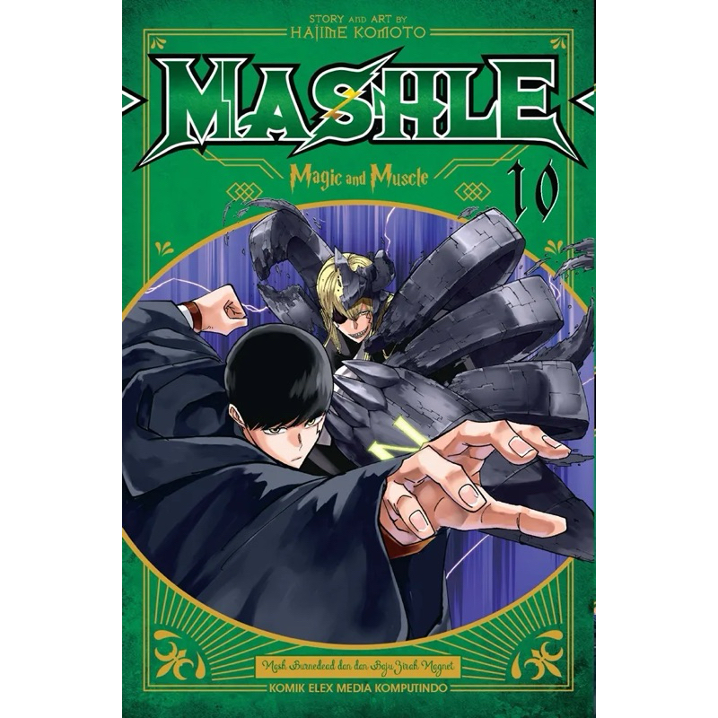 Jual Mashle 01-10 ( READY BANYAK VOLUME ) | Shopee Indonesia