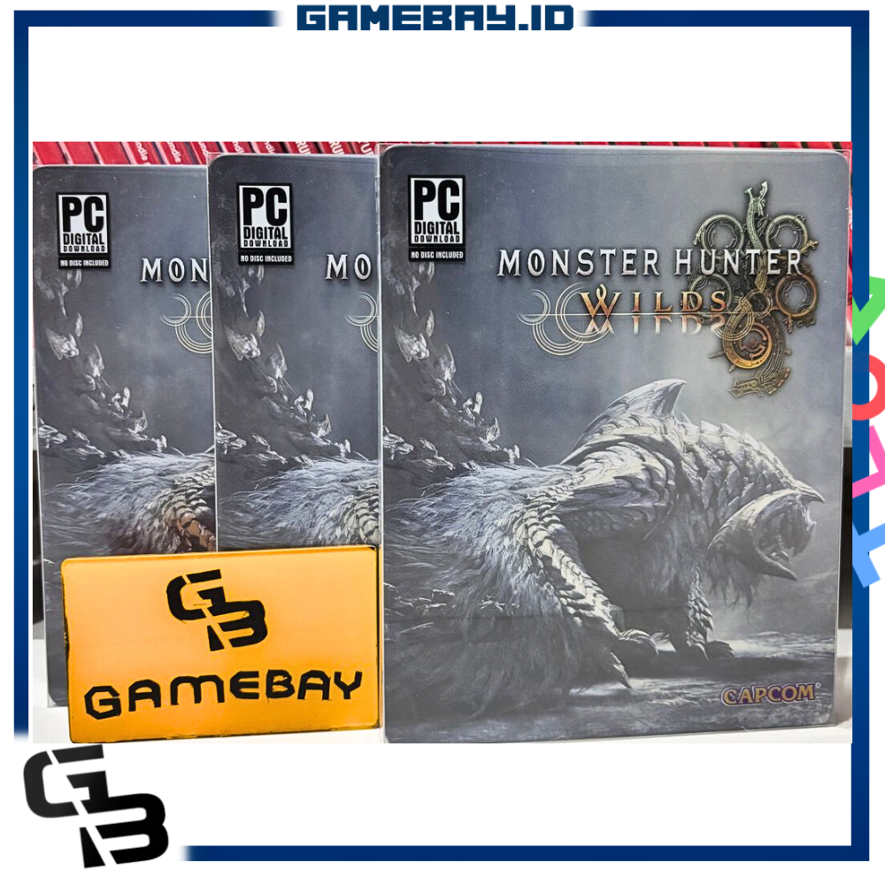 Jual PC Steam Monster Hunter Wilds / MH Wilds Voucher Code / Gift Card ...