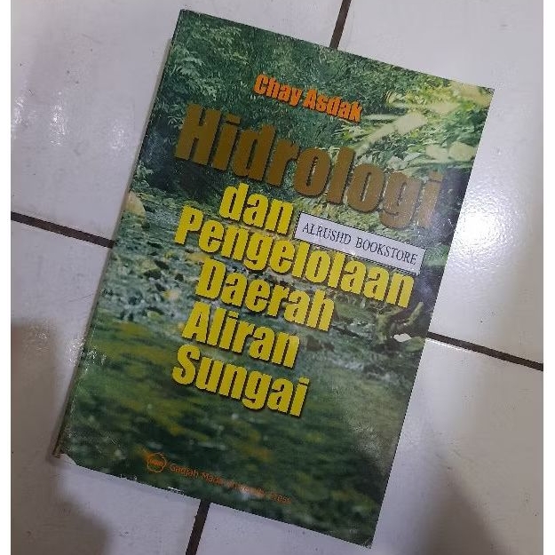 Jual Buku (ORI 100%) HIDROLOGI dan Pengelolaan Daerah Aliran Sungai ...