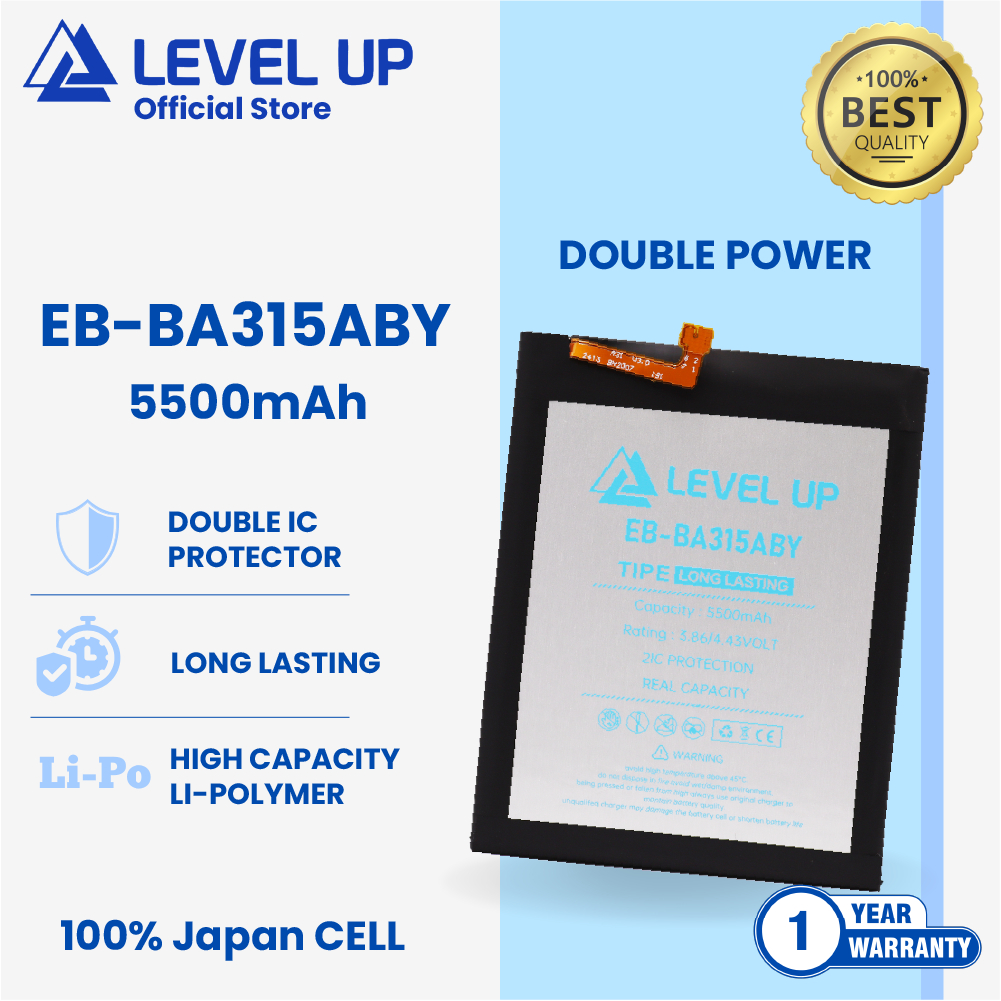 Jual LEVEL UP Baterai Samsung Galaxy A22 4G / A31 A315 / A32 4G A325 EB ...