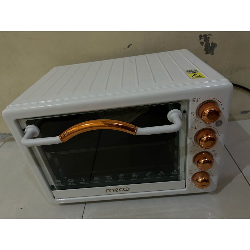 Jual Oven Electric Mecco 22Liter | Shopee Indonesia
