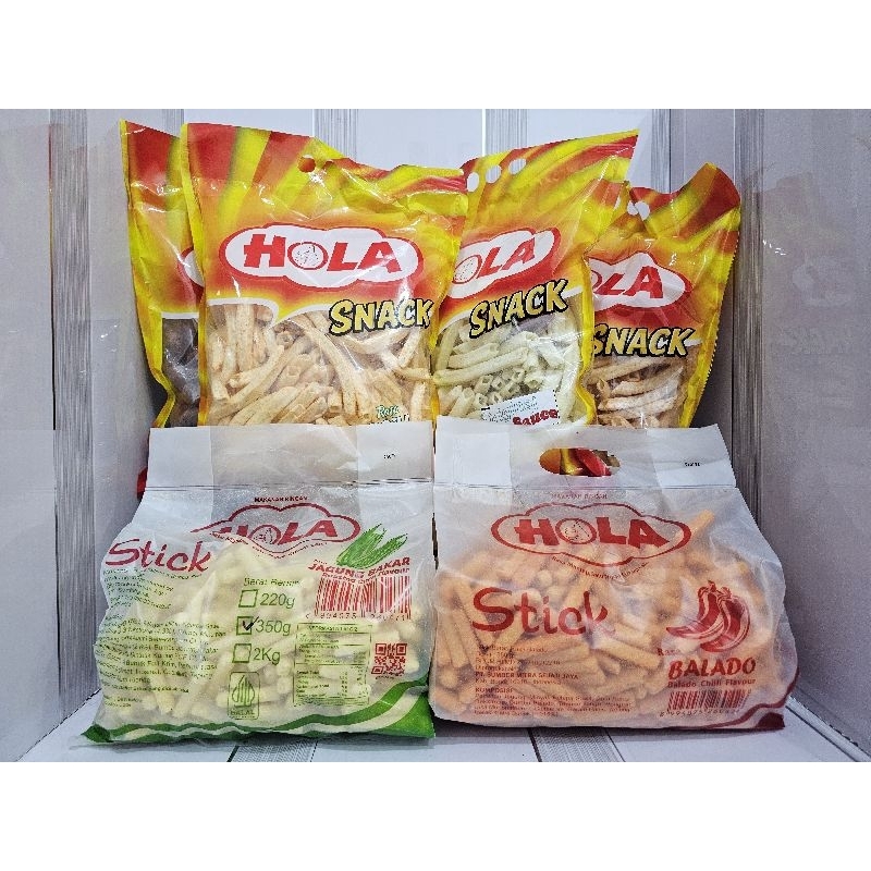 Jual Hola Snack 200g / Hola Stick 350g | Shopee Indonesia