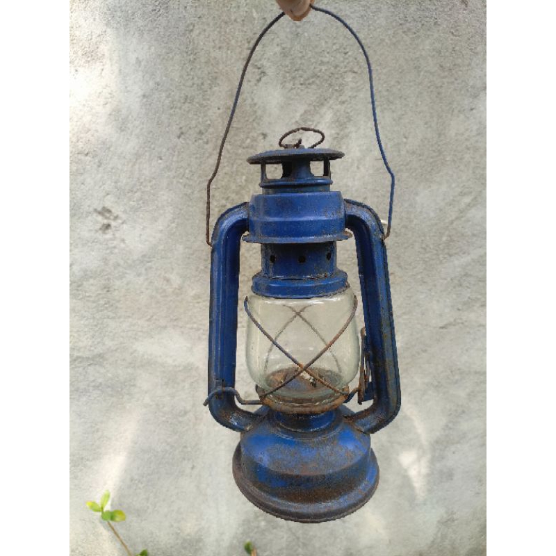 Jual lampu minyak badai teng vintage jadul | Shopee Indonesia